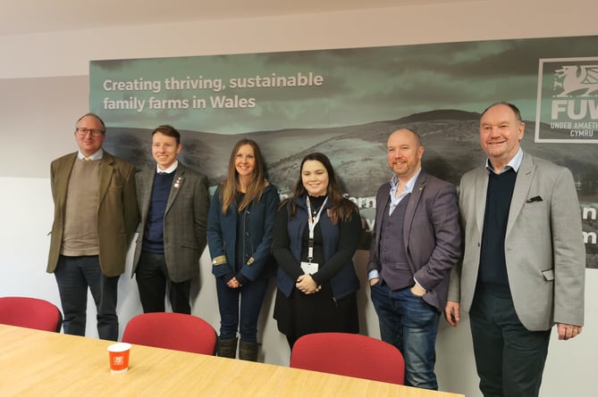 FUW officials discuss farming issues with Senedd Members | brecon ...