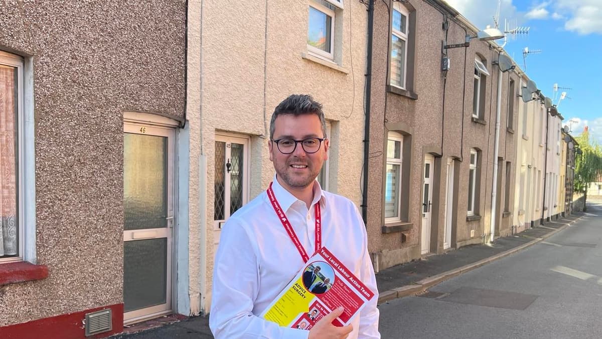 Matthew Dorrance selected as Labour candidate for general election ...