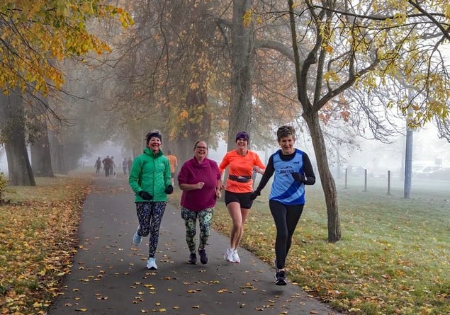 Brecon Happy Feet Runners complete couch to 5km fitness course | brecon ...