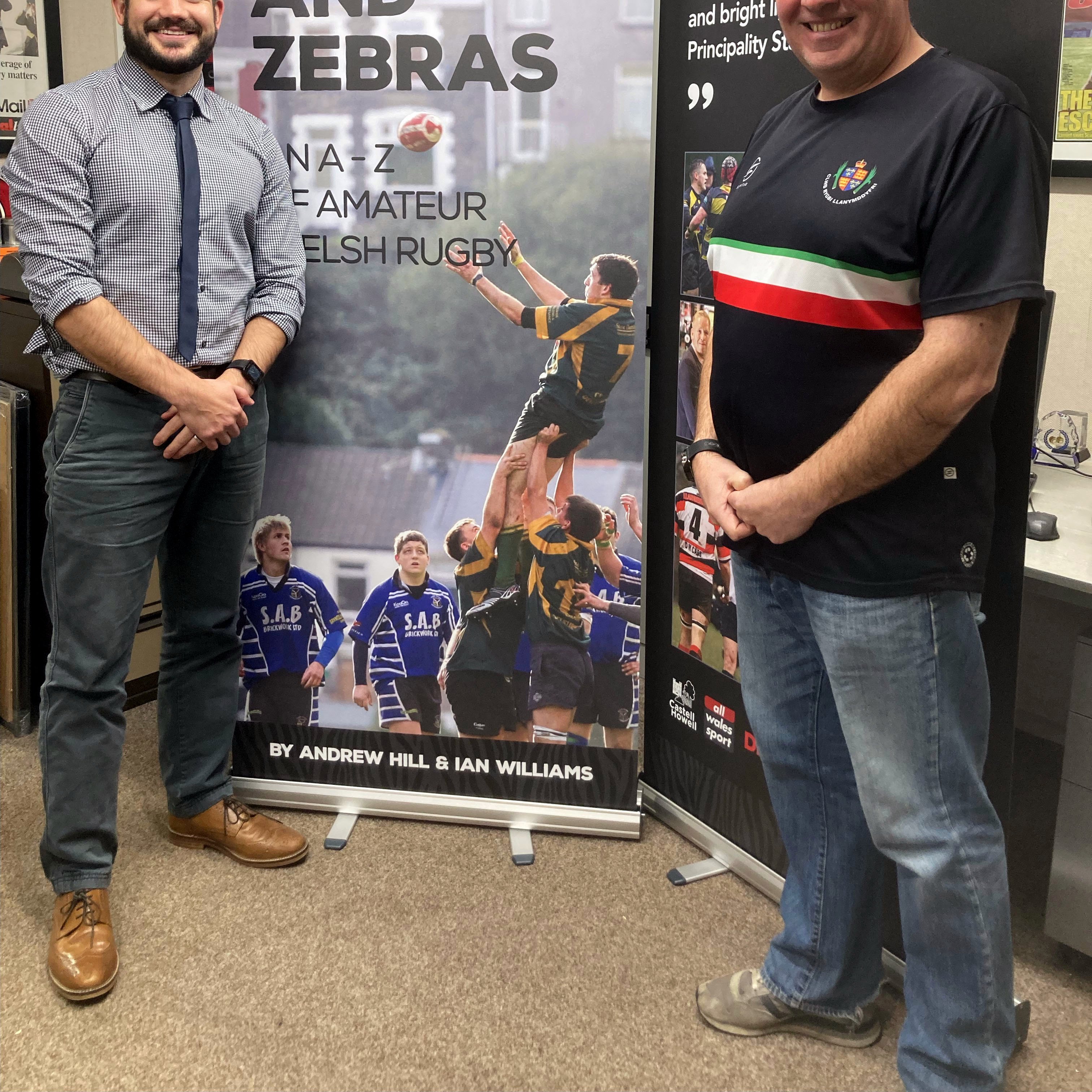 Powys men capture the history and heart of amateur rugby in Wales in ...