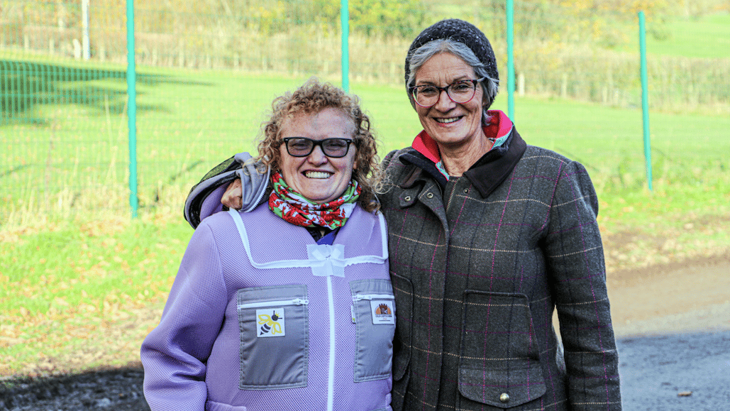 Radnorshire beekeeper thrives in the hives with native Welsh Black Bees ...
