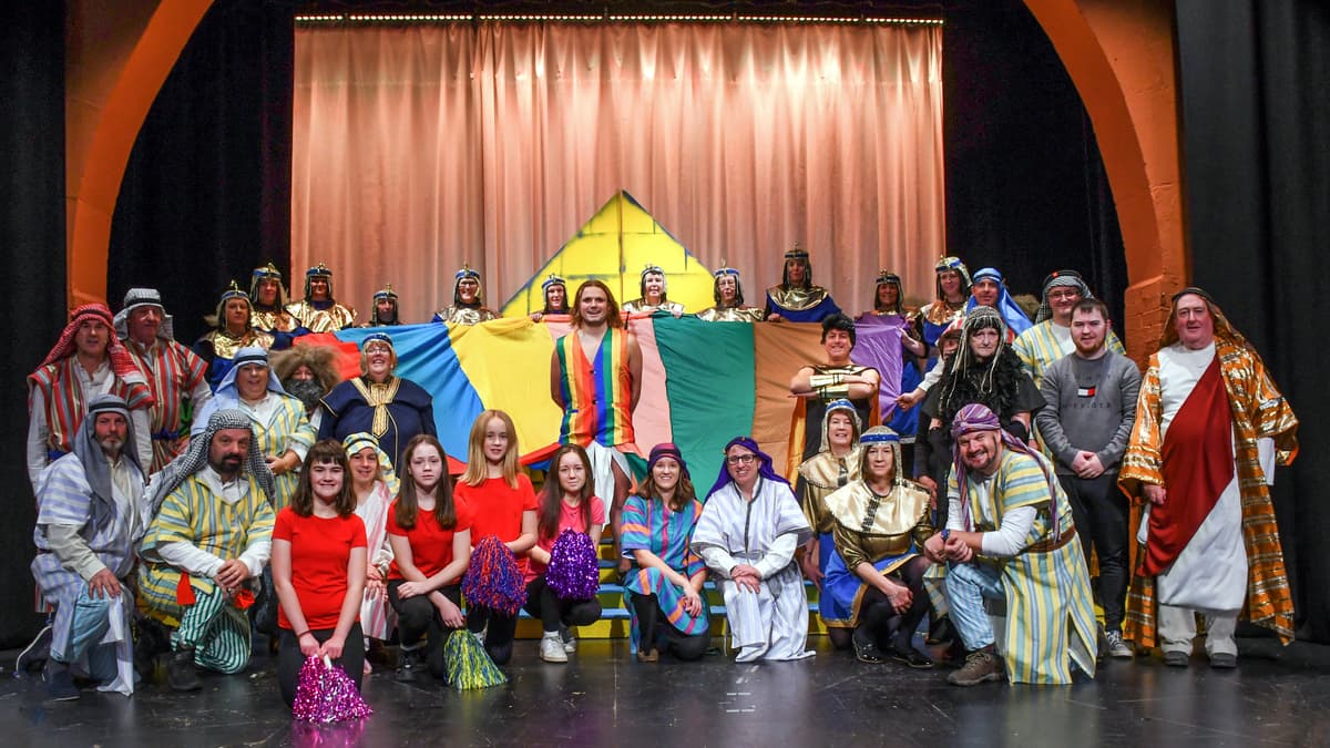 Any Dream Will Do for Builth YFC! | brecon-radnor.co.uk