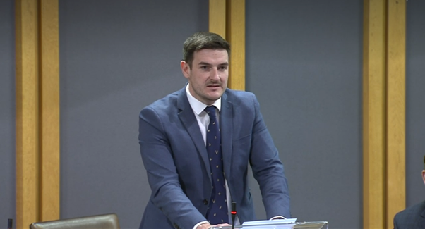 WATCH: James Evans calls for air ambulance to remain in mid Wales ...