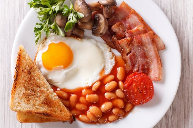 FUW farmhouse breakfast week to help improve mental health | brecon ...