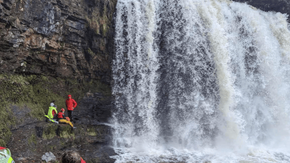 Woman airlifted to hospital after fall in Brecon Beacons | brecon ...