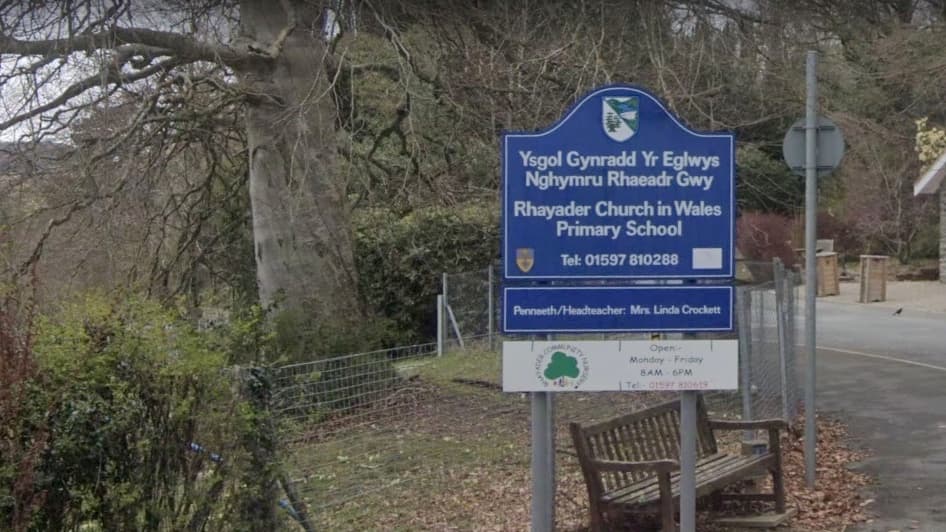 Powys primary school 'absolutely delighted' with glowing Estyn report ...
