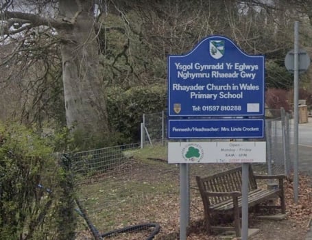 Powys primary school 'absolutely delighted' with glowing Estyn report ...