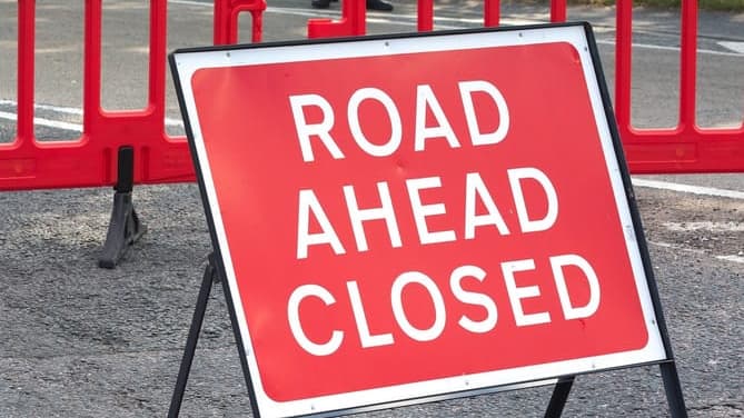 A40 closed between Sennybridge and Llandovery | brecon-radnor.co.uk