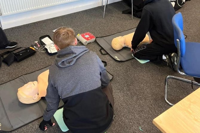 Learn lifesaving skills with St John's Ambulance Cymru this Defibruary | brecon-radnor.co.uk
