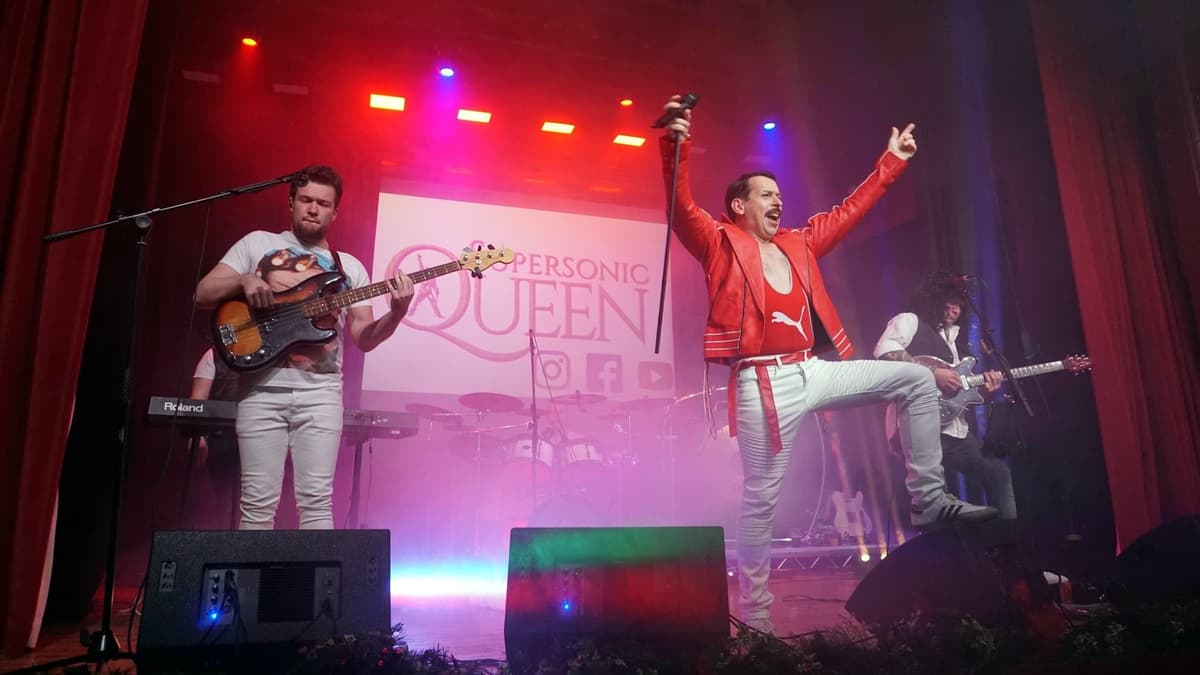 Supersonic Queen is here to rock The Albert Hall! | brecon-radnor.co.uk
