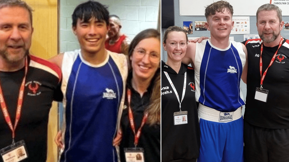 Brecon boxers get back in the ring at Welsh Novice Championships ...