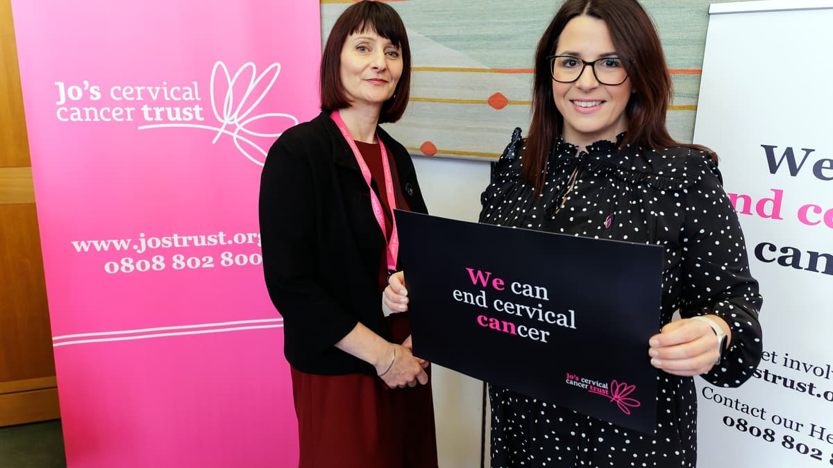 Fay Jones MP marks Cervical Cancer Prevention Week | brecon-radnor.co.uk