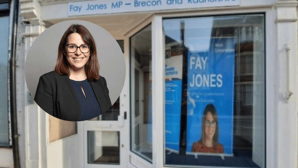 Fay Jones MP receives split decision on office planning appeal | brecon ...