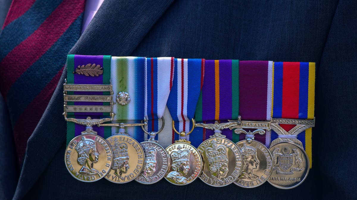 Nearly a third of veterans in Powys over 80 | brecon-radnor.co.uk