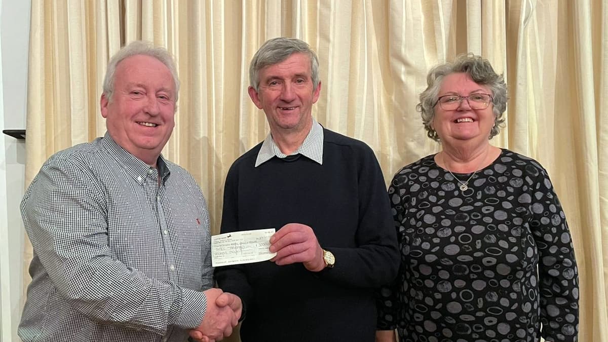 10th Powys Lanes Rally raises £3,000 for hospital league of friends ...