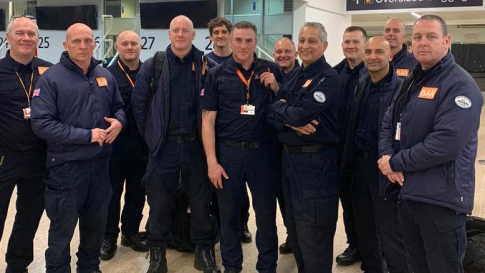 Welsh firefighters head to Turkey to help search and rescue operations ...