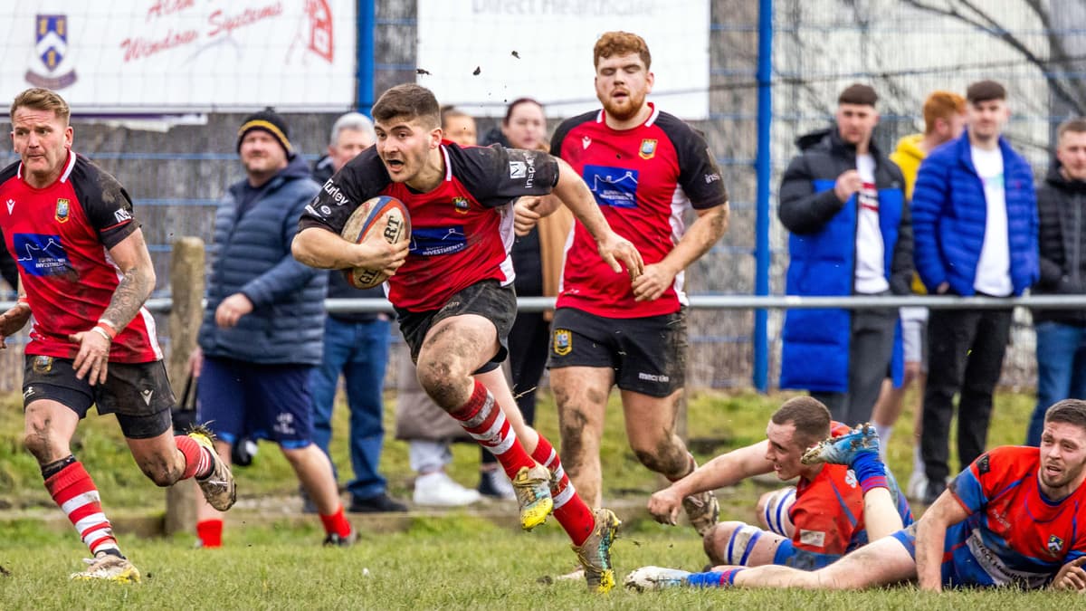 Brecon score eight tries in Senghenydd demolition | brecon-radnor.co.uk