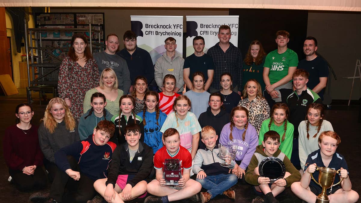 Brecknock YFC members take to the stage for bumper drama festival ...