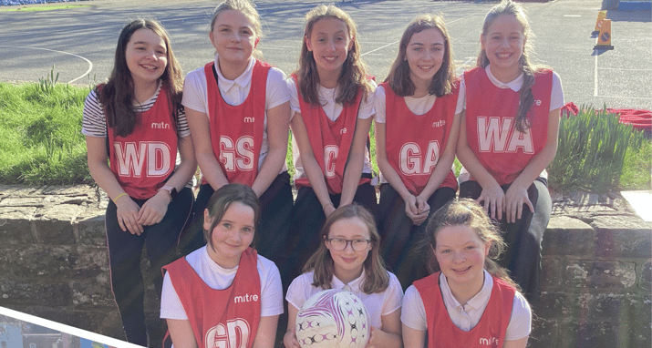 Mount Street Junior School finish second at South Powys Netball ...