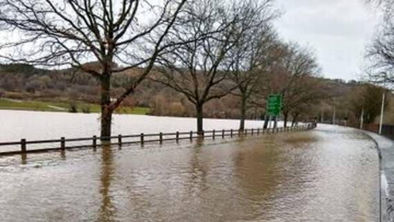 £194m invested to help with flooding risk since Storm Dennis | brecon ...
