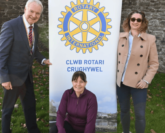 Historic moment as Crickhowell Rotary welcomes first female members ...