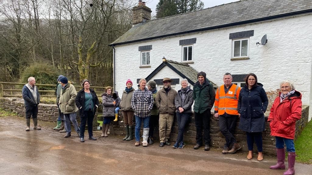 Repair work to damaged road at Capel-y-ffin to begin in May | brecon ...
