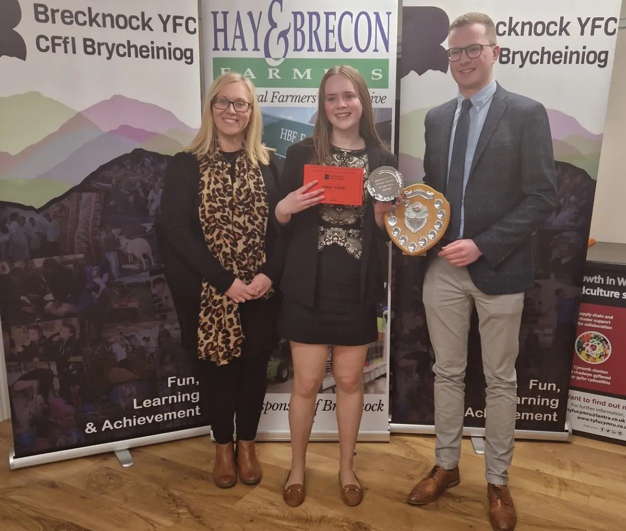 Rachel is named Brecknock YFC Junior Member of the Year! | brecon ...