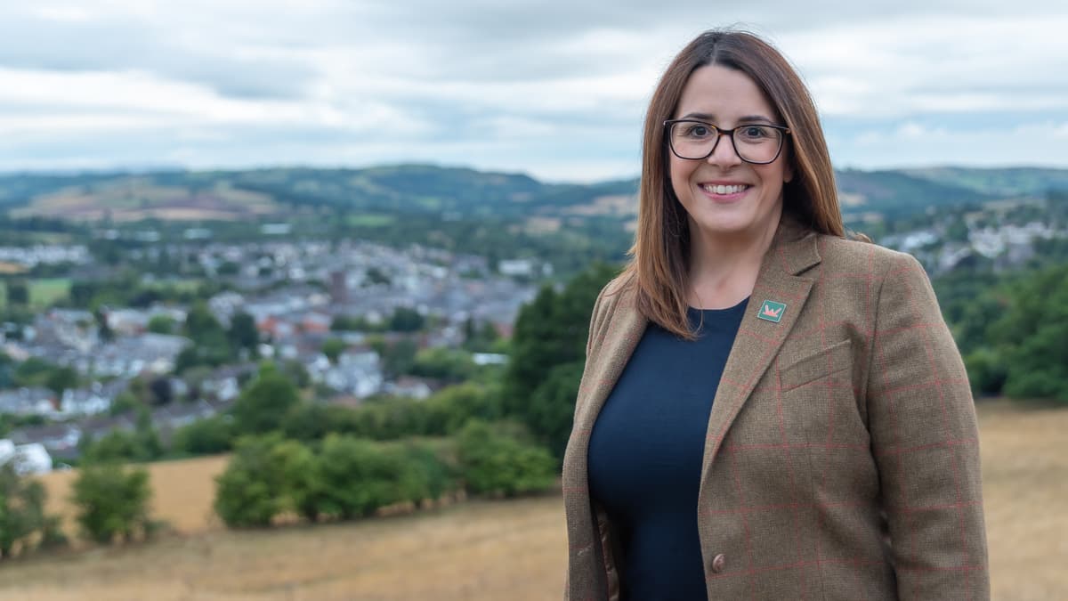 Fay Jones reselected as Conservative parliamentary candidate | brecon ...