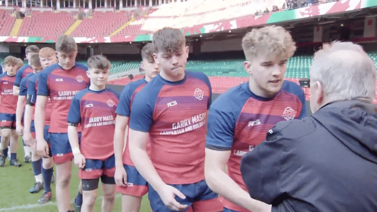 Ysgol Calon Cymru give it their all in Principality final defeat ...