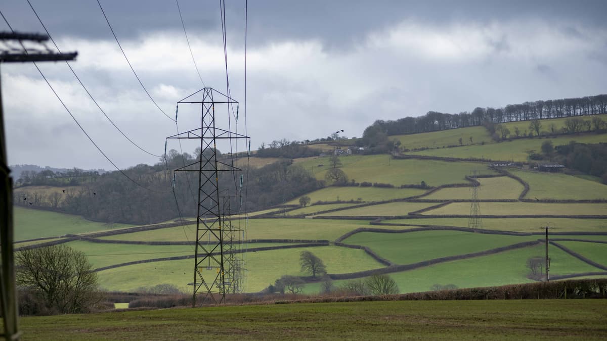 New Powys power line plans for windfarm put to the public | brecon ...