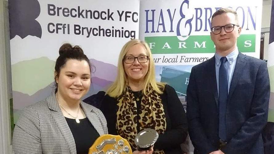 Triple success for Libby at Sennybridge YFC! | brecon-radnor.co.uk