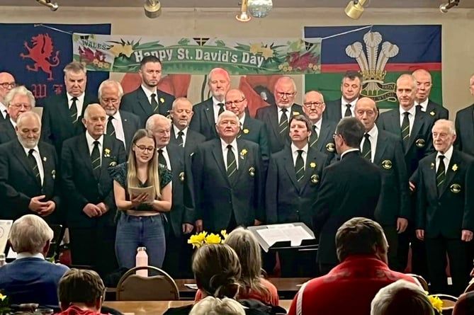 Rousing evening of music with male voice choir | brecon-radnor.co.uk