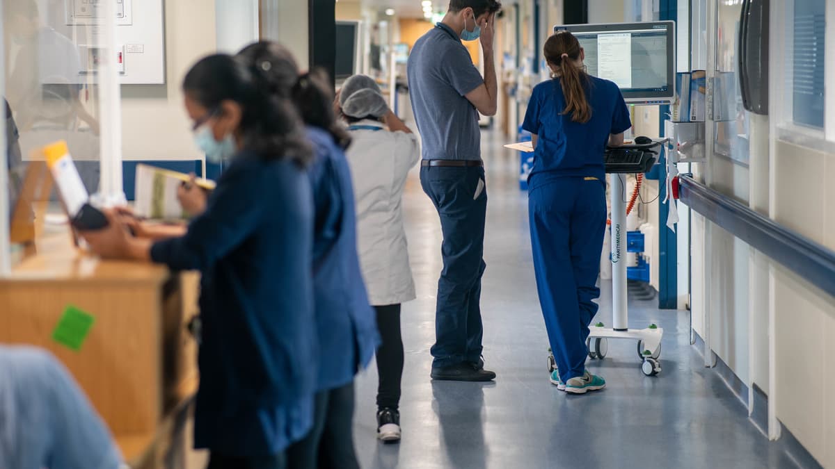 NHS staff morale at the Wye Valley Trust remains steady | brecon-radnor ...