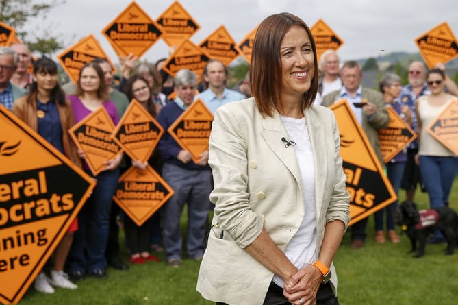 Jane Dodds slams Welsh Water for "significant bill increases" | brecon ...