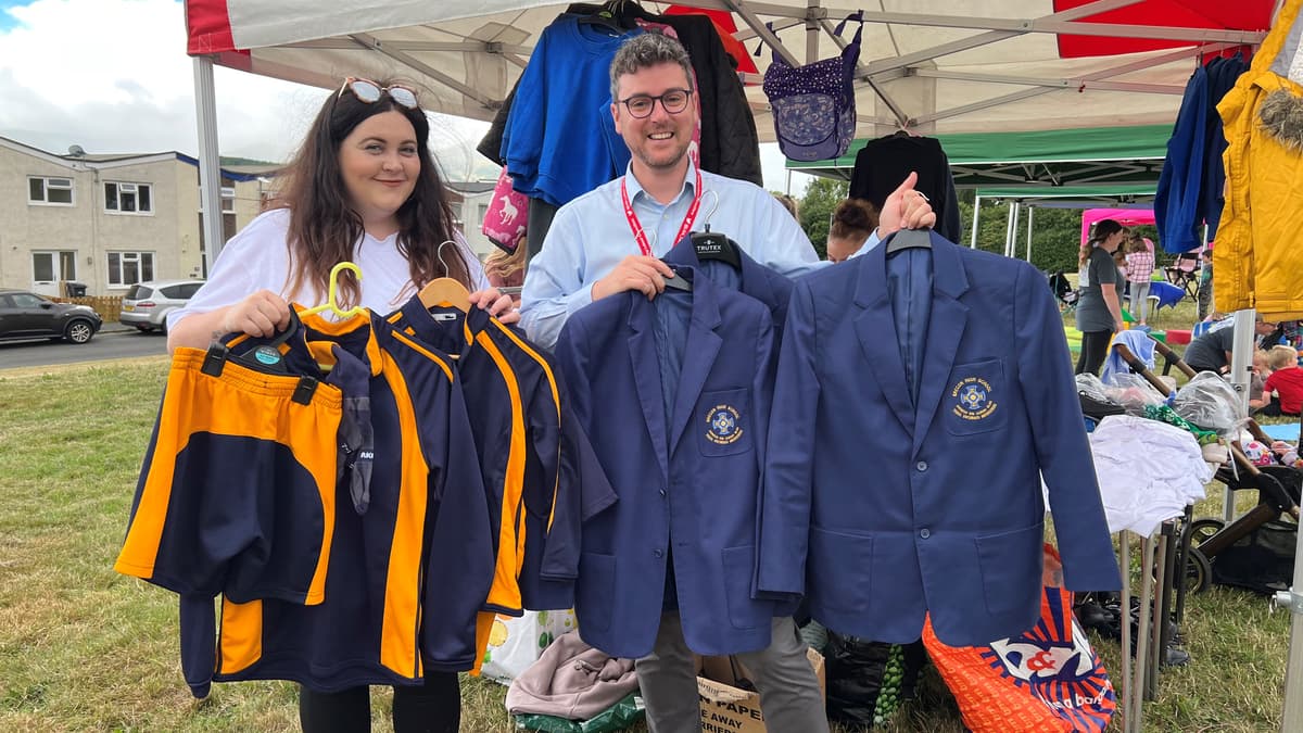 Brecon School Uniform Swop Shop to return this Easter! | brecon-radnor ...
