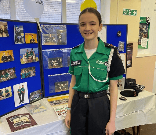 St John Ambulance Cymru’s celebrates 100 years of Cadets | brecon ...