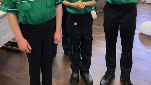 St John Ambulance Cymru’s celebrates 100 years of Cadets | brecon ...