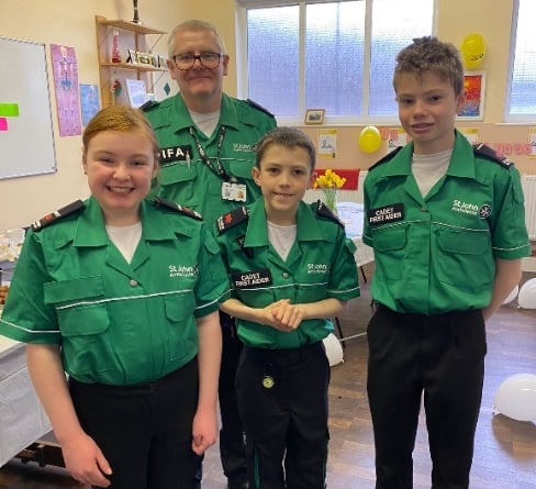 St John Ambulance Cymru’s celebrates 100 years of Cadets | brecon ...