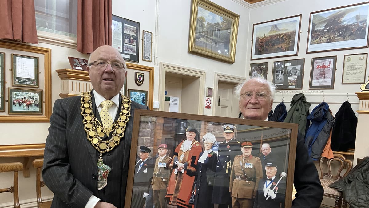 Thanks for a lifetime of service to Brecon! - Macebearer steps down ...