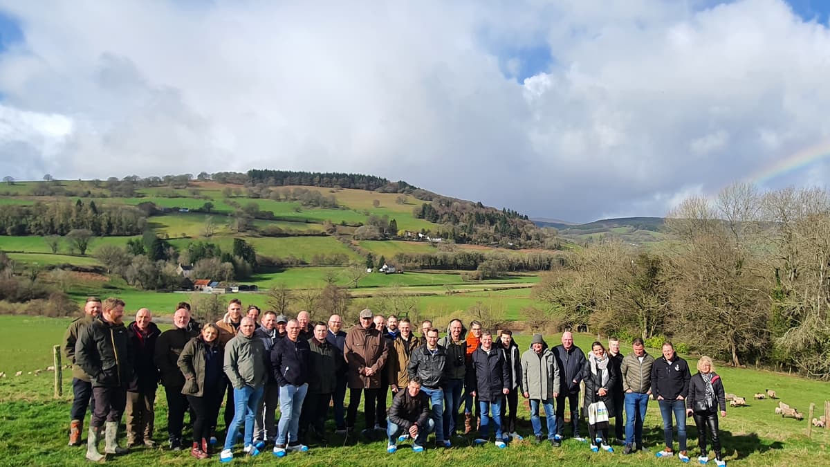 Award-winning Brecon farmer hosts Dutch trade delegation | brecon ...