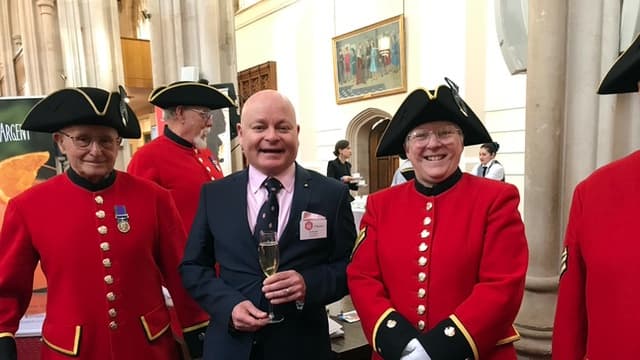 Brecon coffee roaster caters for royals at London charity event ...