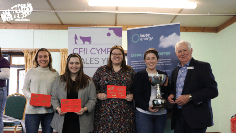 Success for Pontfaen YFC members at Wales-wide speaking day | brecon-radnor.co.uk