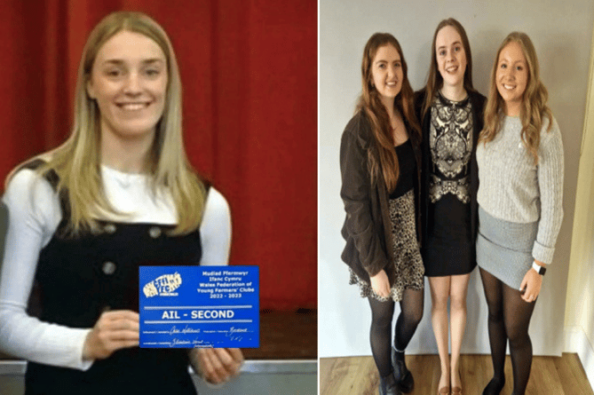 Success for Pontfaen YFC members at Wales-wide speaking day | brecon ...