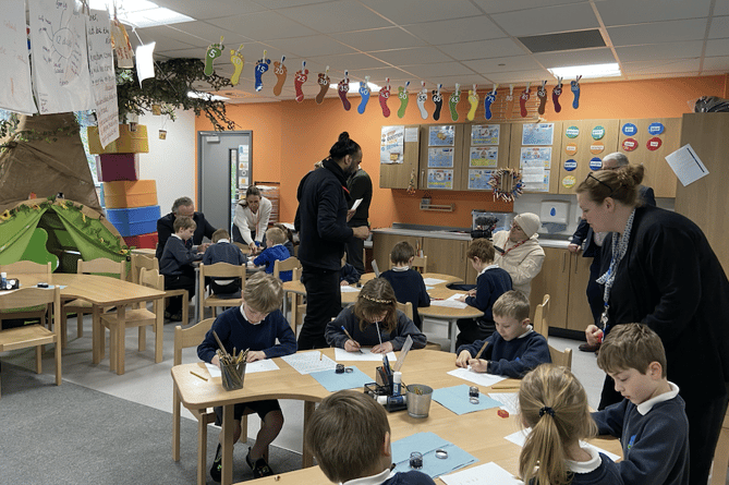 Clyro School celebrates diversity with inter-faith day | brecon-radnor ...