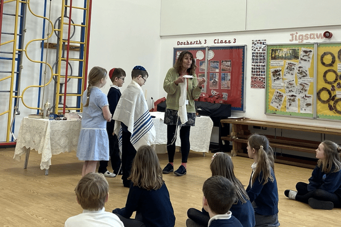 Clyro School celebrates diversity with inter-faith day | brecon-radnor ...