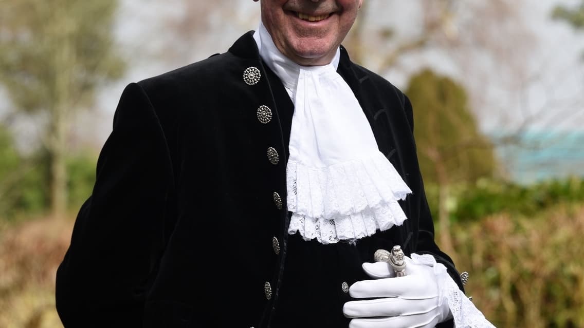 Newly installed High Sheriff of Powys reflects on 'huge honour' of the ...