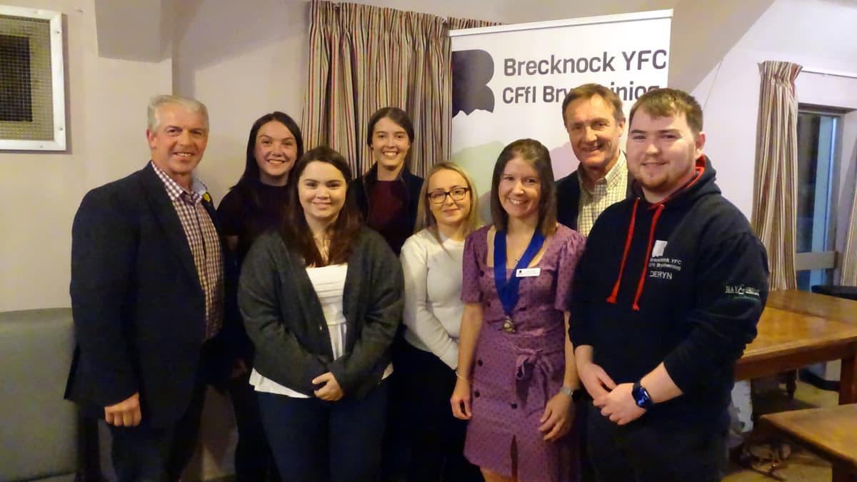 Brecknock YFC to celebrate 80th anniversary with gala dinner | brecon ...