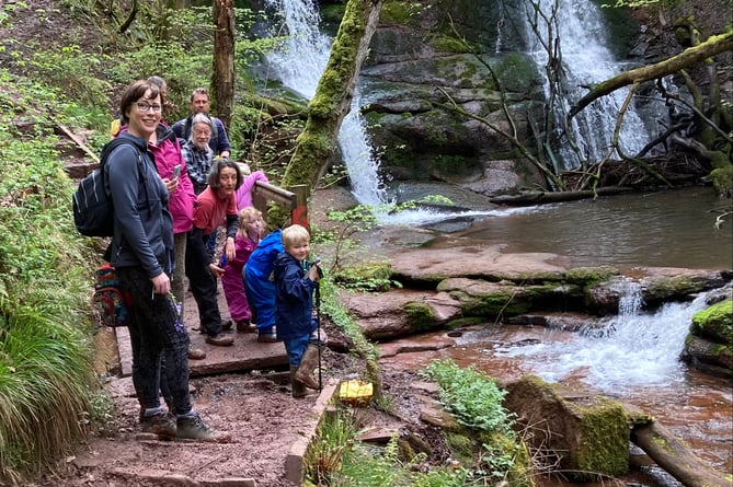 Talgarth Walking Festival takes a step back in time with Welsh folk ...