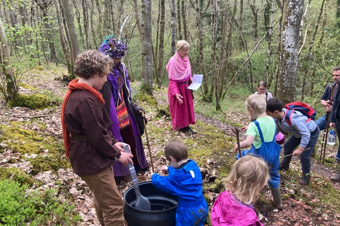 Talgarth Walking Festival takes a step back in time with Welsh folk ...