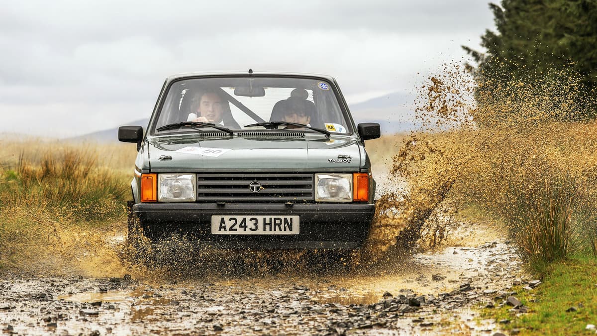 Historic cars compete in Brecon Motor Club's Gremlin Rally | brecon ...